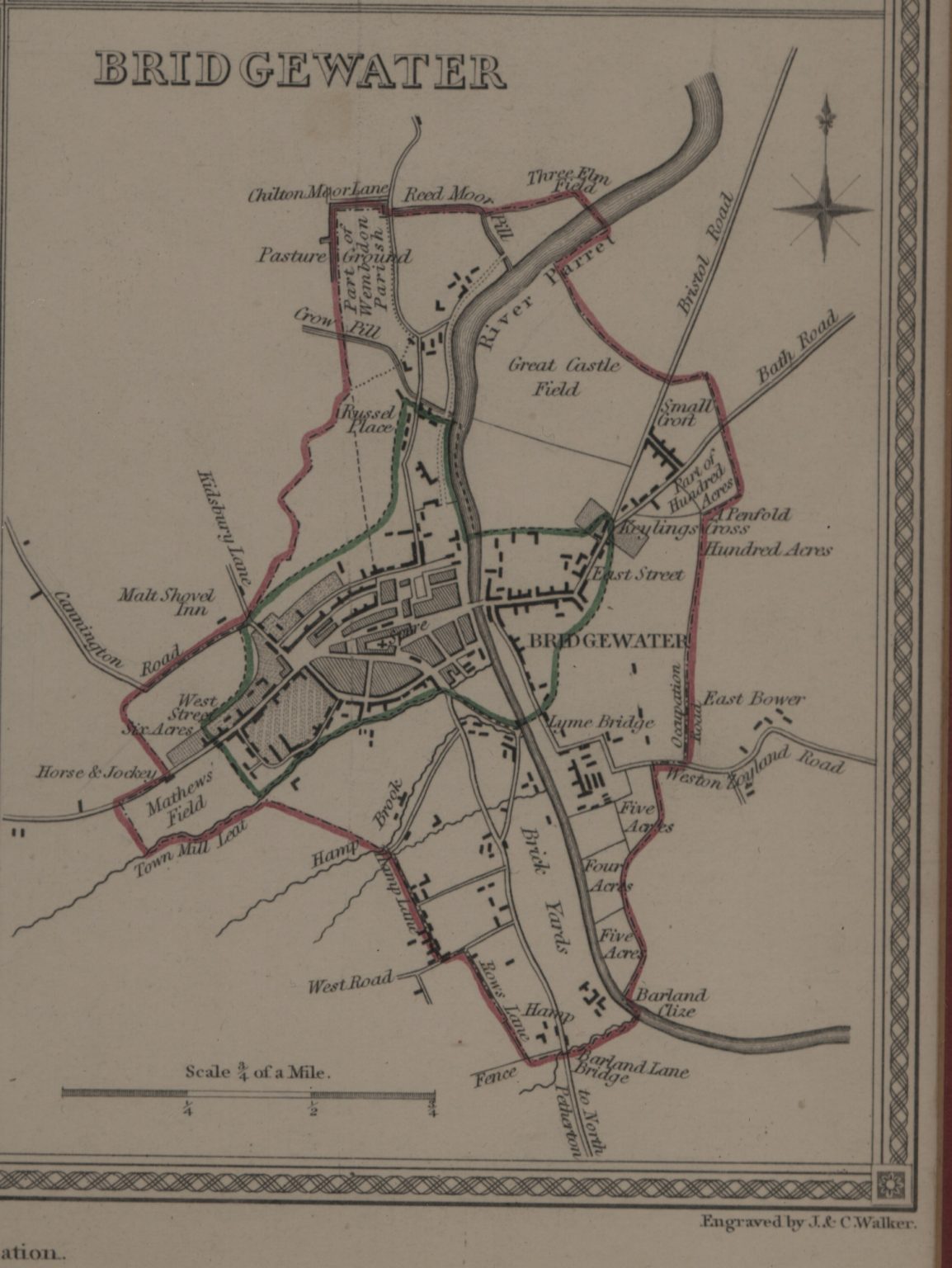 Historic Maps of Bridgwater - Bridgwater Heritage Group