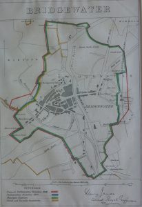 Historic Maps of Bridgwater - Bridgwater Heritage Group