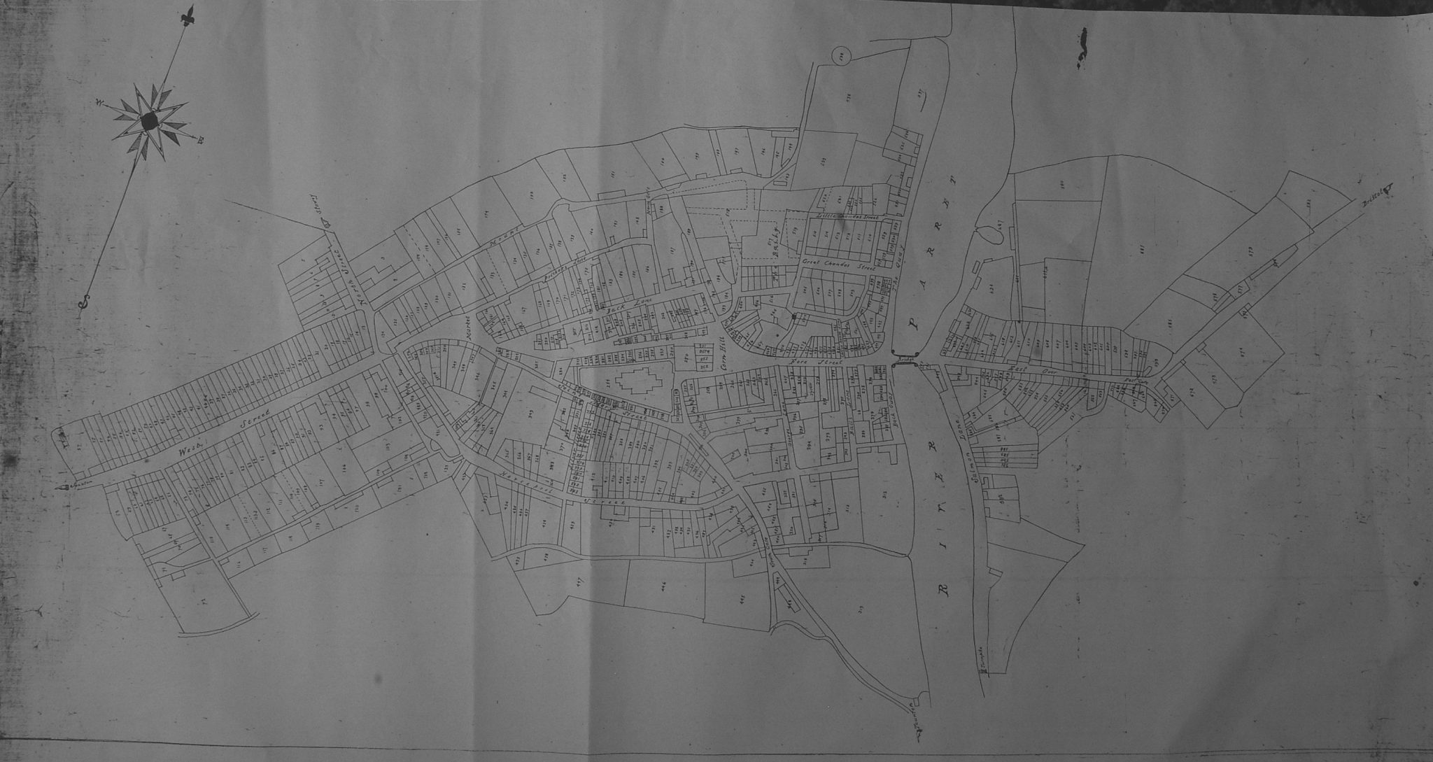 Historic Maps of Bridgwater - Bridgwater Heritage Group