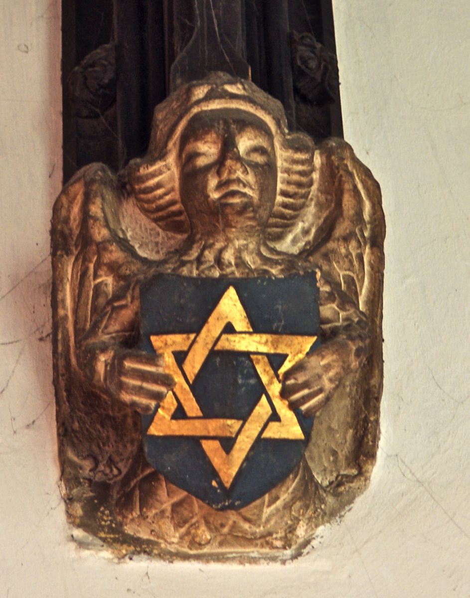 Angel Corbels in the North Aisle - Bridgwater Heritage Group