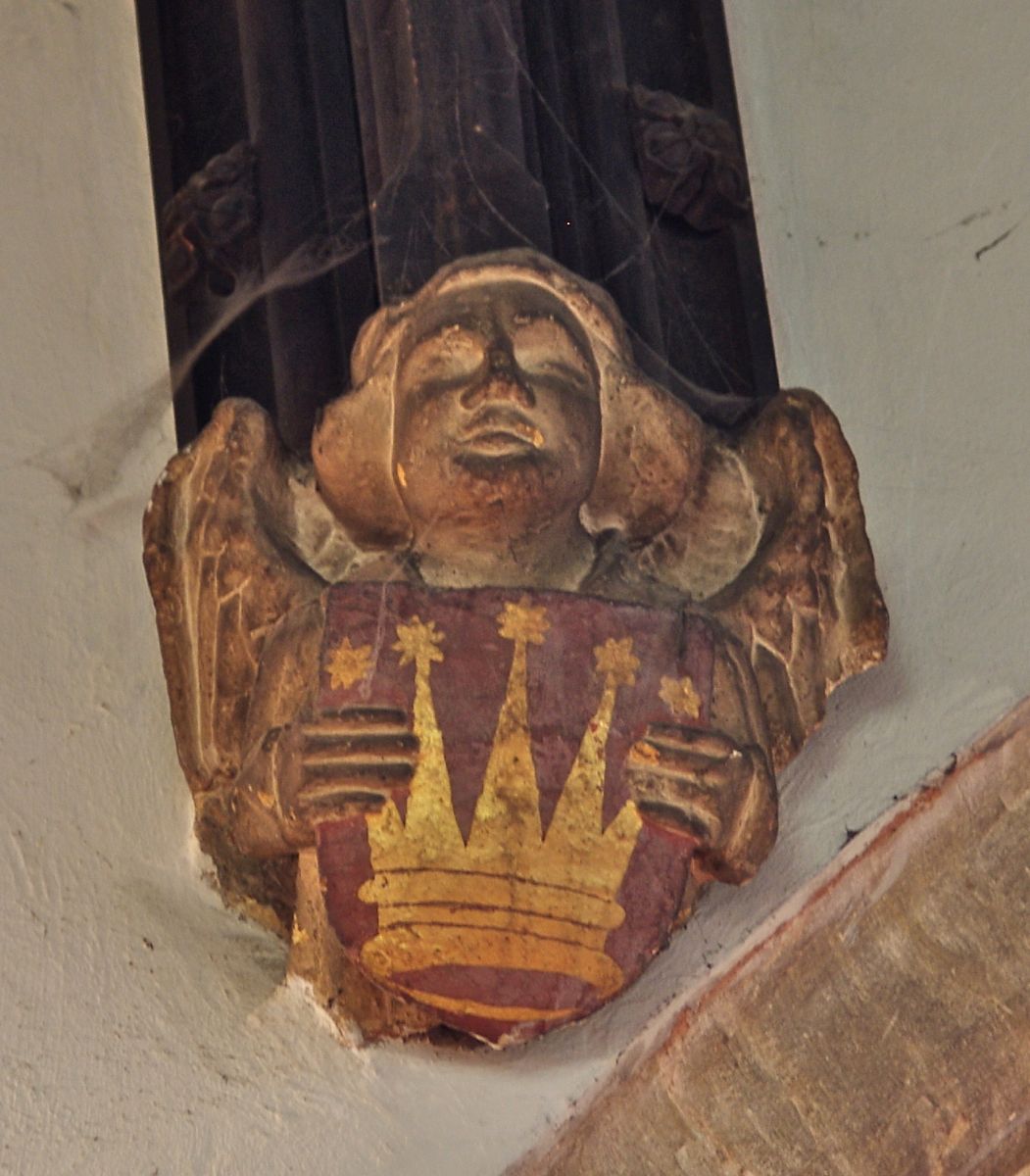 Angel Corbels in the North Aisle - Bridgwater Heritage Group