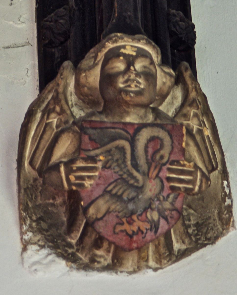 Angel Corbels in the North Aisle - Bridgwater Heritage Group
