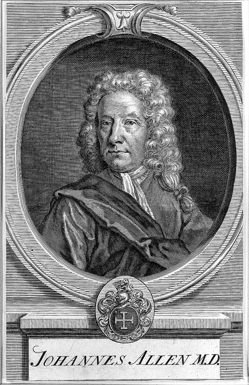 John Allen 1660 - 1741 - Bridgwater Heritage Group