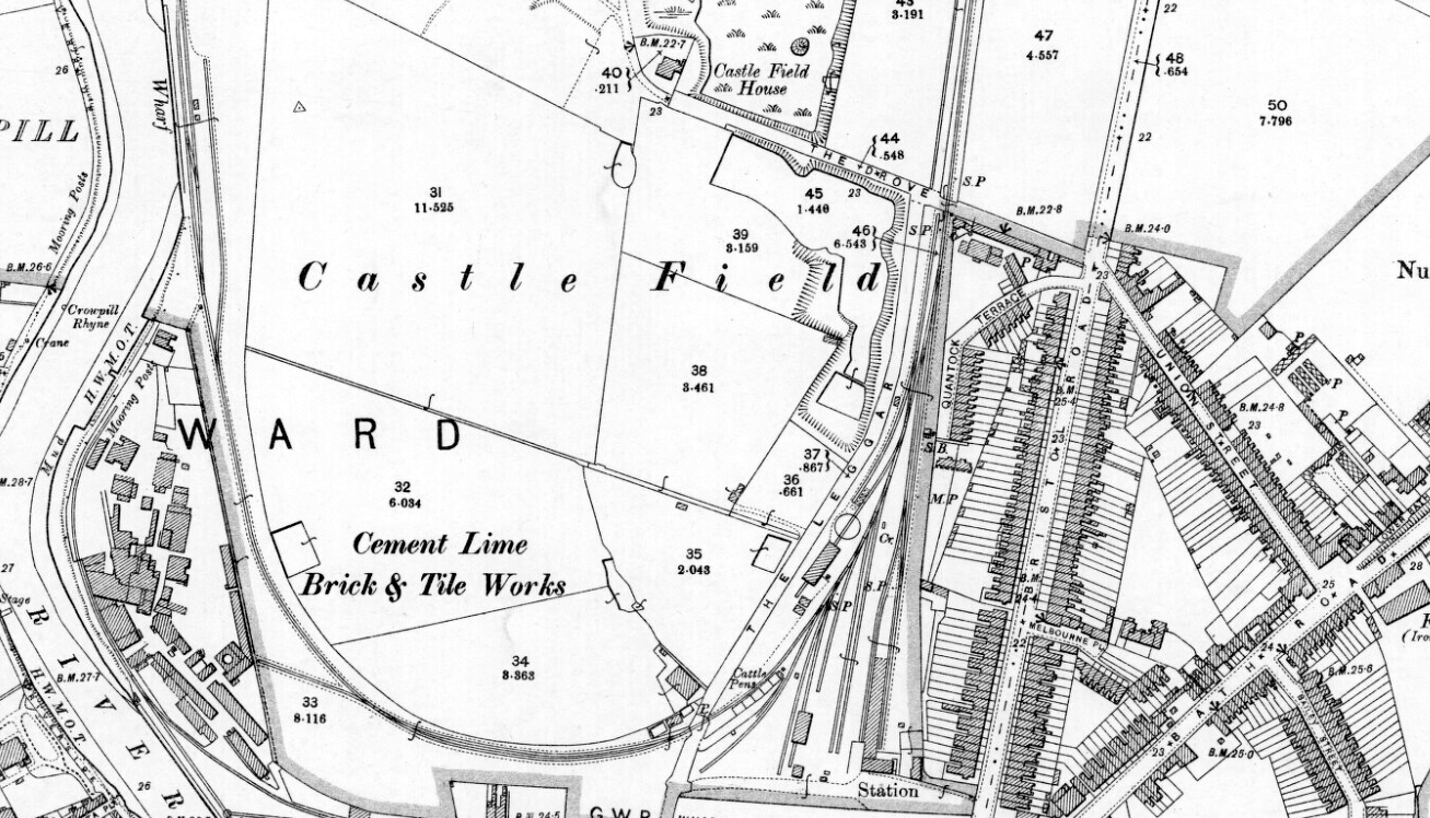Bridgwater North Station - Bridgwater Heritage Group