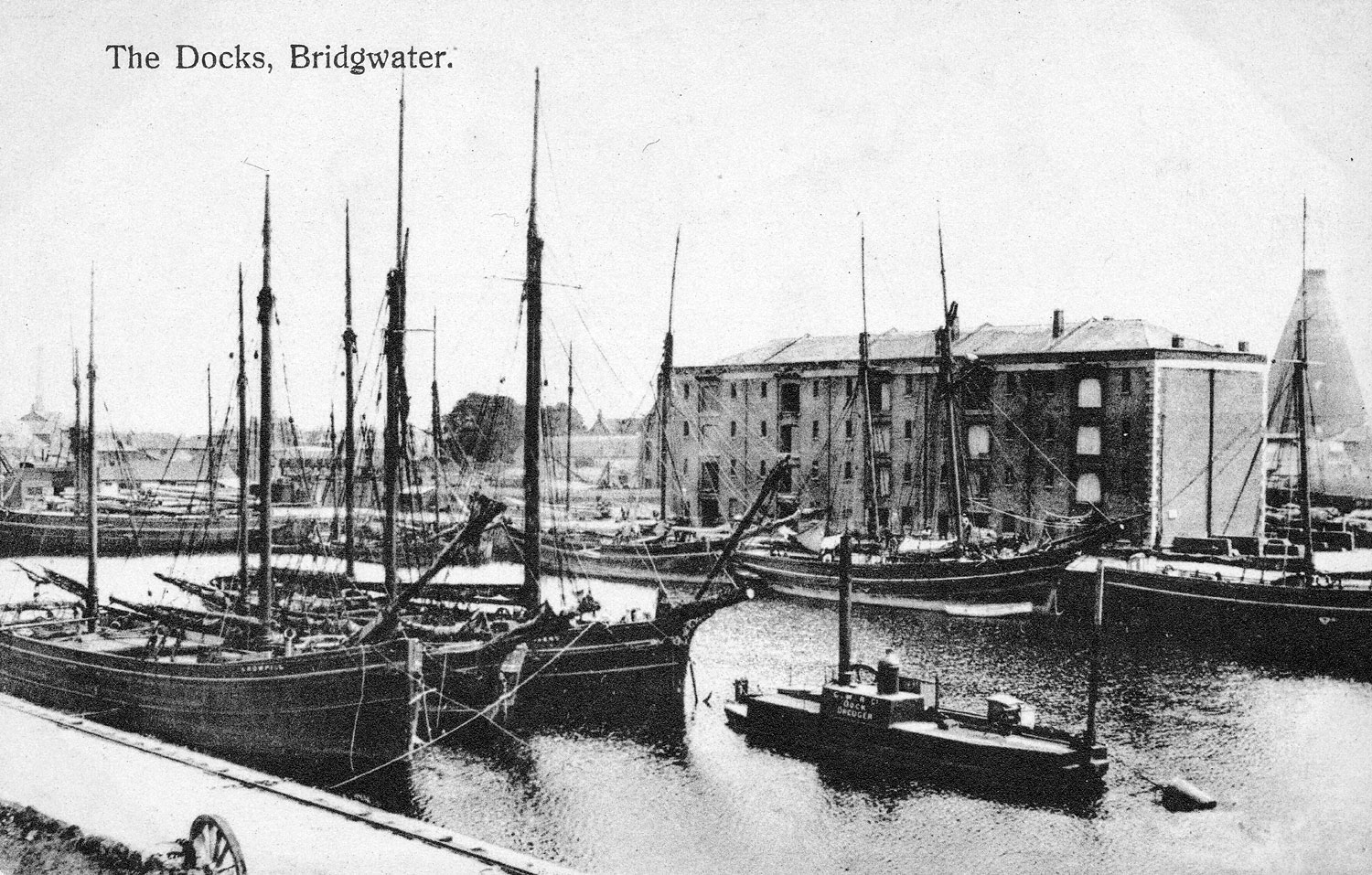 History of the Docks - Bridgwater Heritage Group