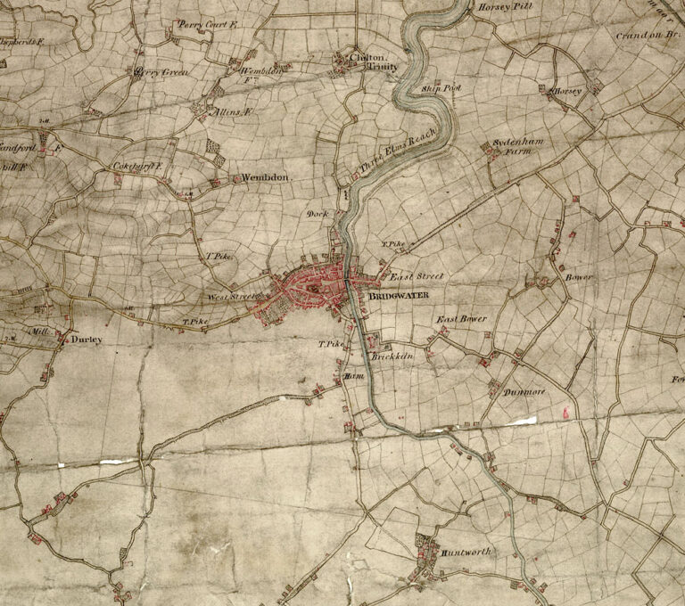 Historic Maps of Bridgwater - Bridgwater Heritage Group