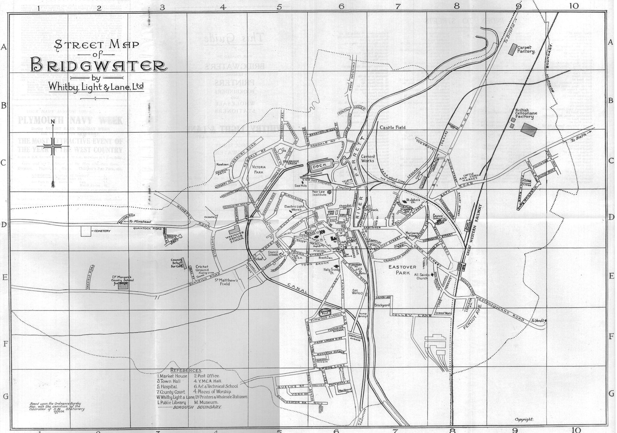 Historic Maps of Bridgwater - Bridgwater Heritage Group