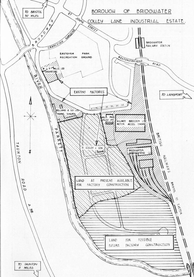 Historic Maps of Bridgwater - Bridgwater Heritage Group