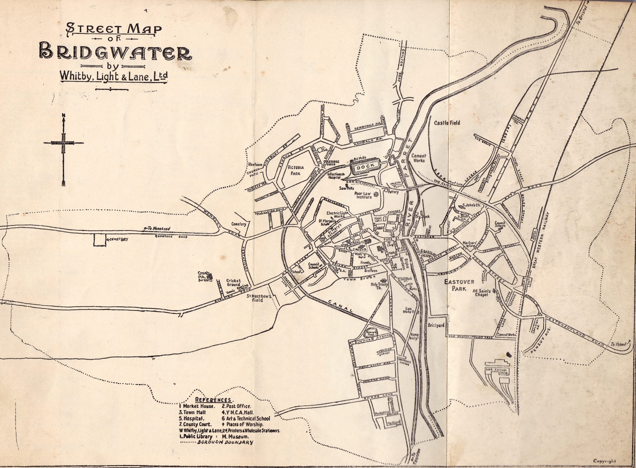 Historic Maps of Bridgwater - Bridgwater Heritage Group